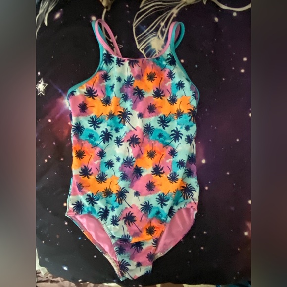 Speedo | Swim | Speedo Girls One Piece Swimsuit Bathing Suit L 4 16 ...
